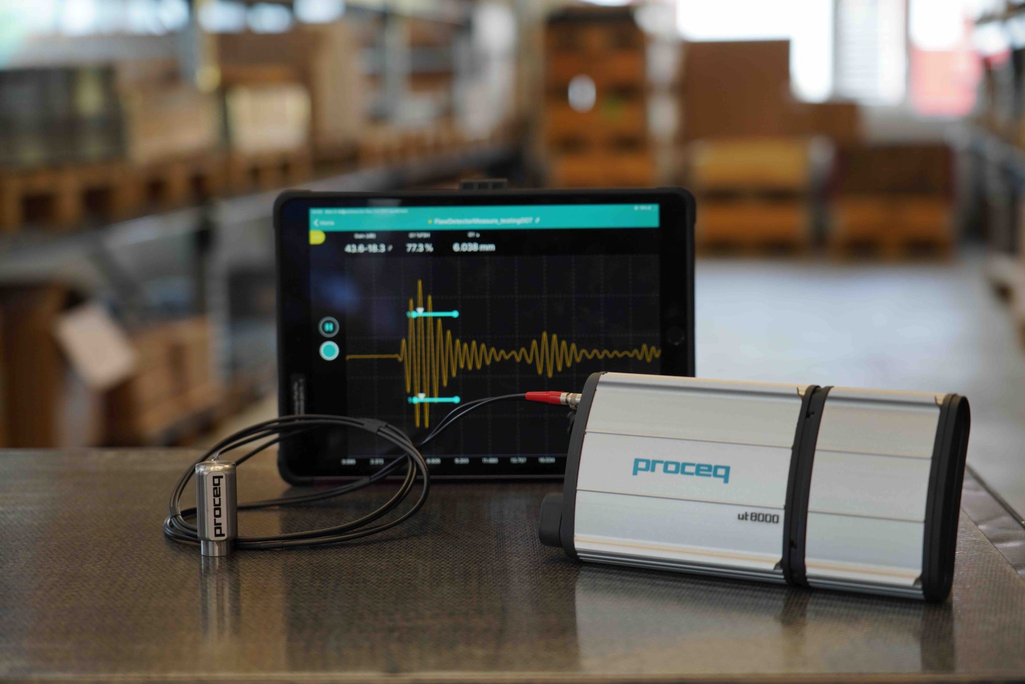 proceq | 超音波探傷試験 | 非破壊検査のディービー株式会社