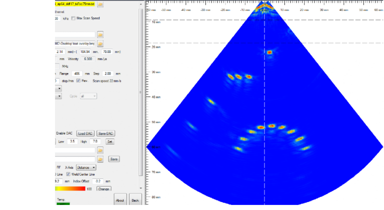 TPAC | 超音波探傷試験 | 非破壊検査のディービー株式会社