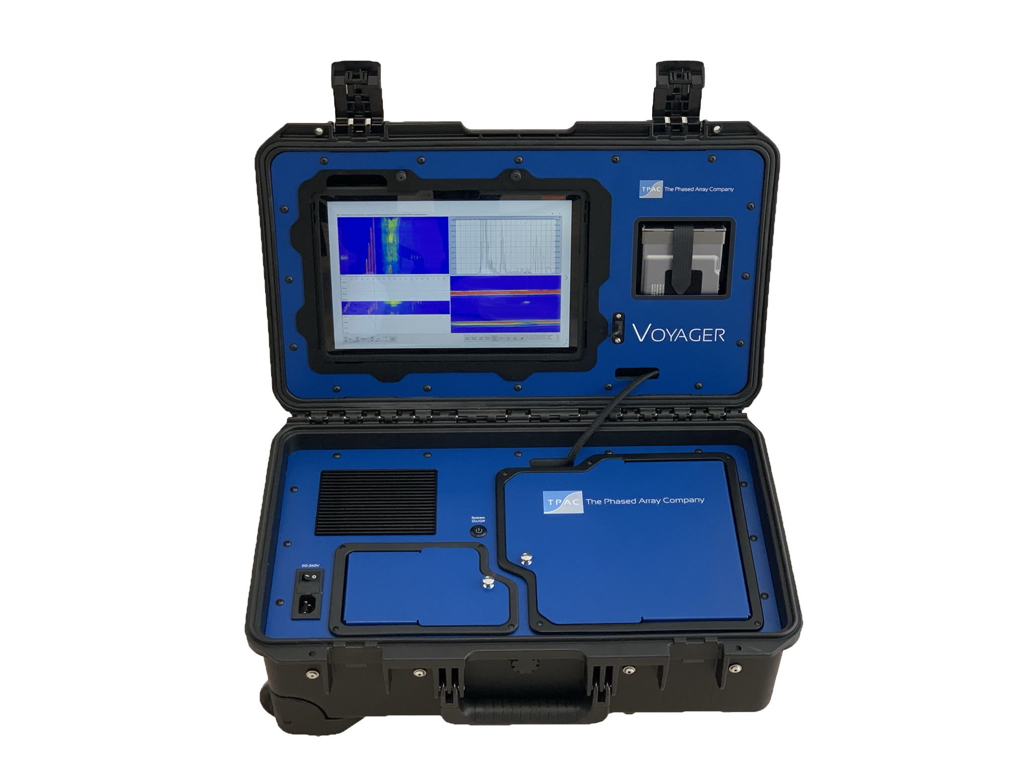 TPAC | 超音波探傷試験 | 非破壊検査のディービー株式会社